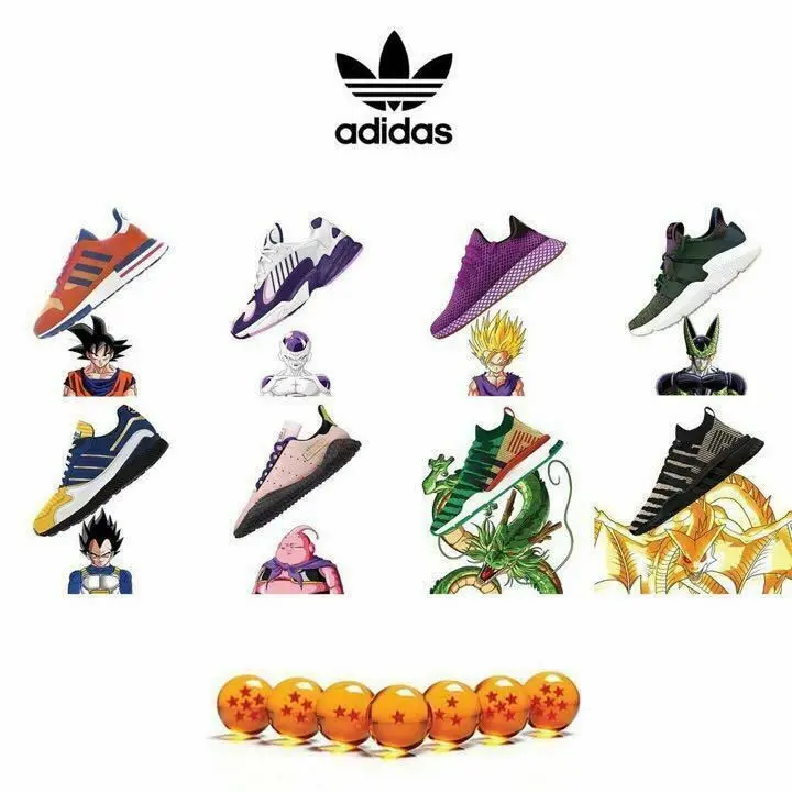 Botines adidas de dragon ball z: la fusión perfecta de estilo y anime ...