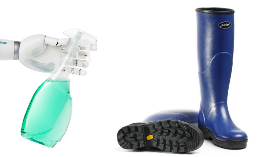 Cómo limpiar botas de agua para un calzado impecable | Bucanero Calzados