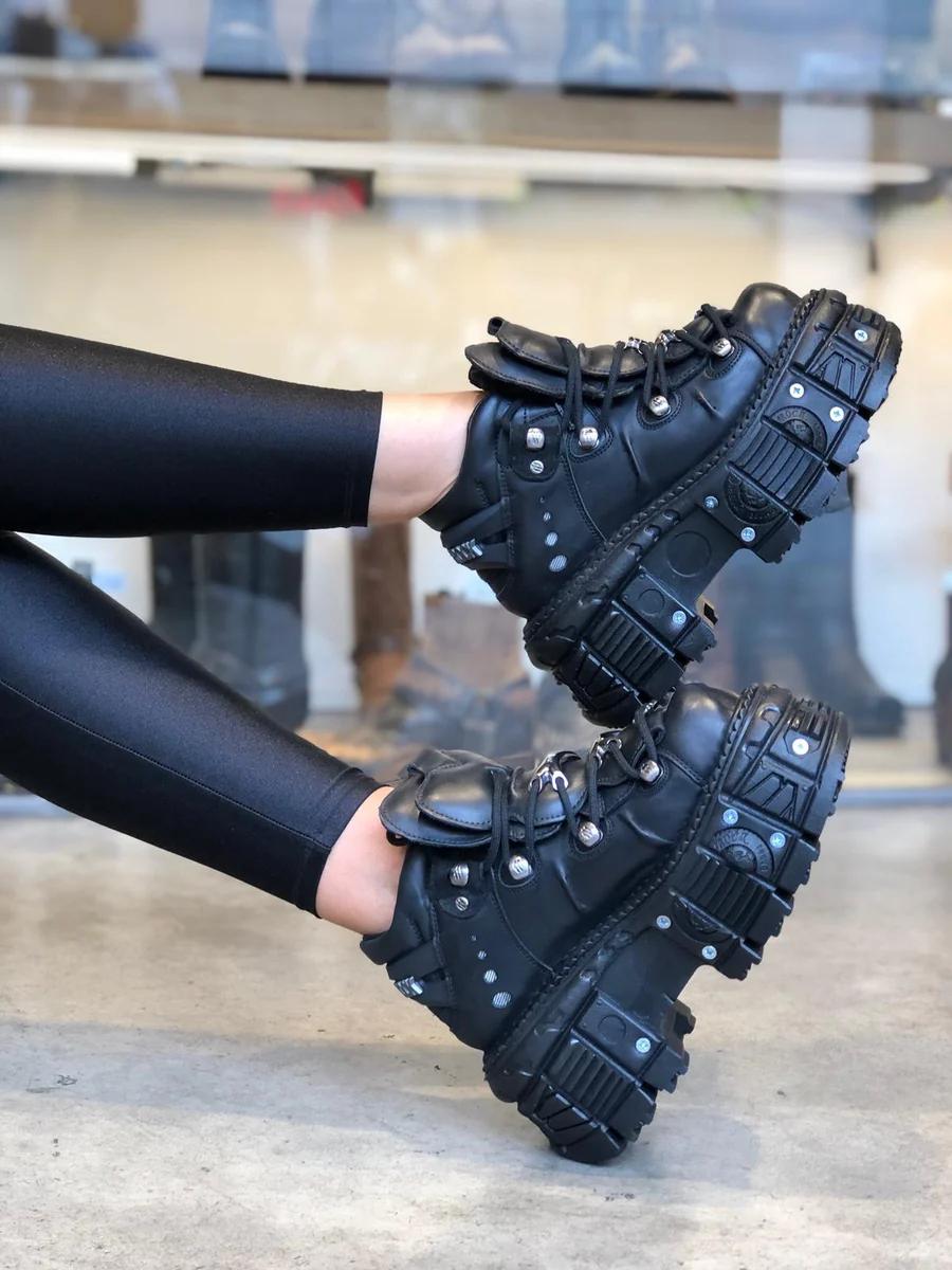 Botas new rock hombre | Bucanero Calzados