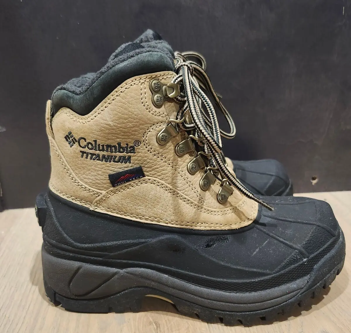 Botas columbia de compra y características | Bucanero Calzados
