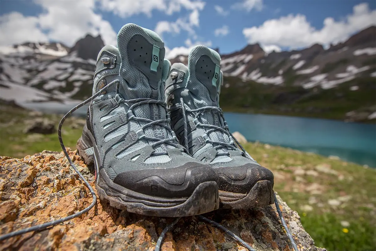 Bota salomon quest prime gtx w: análisis completo y comparativa ...