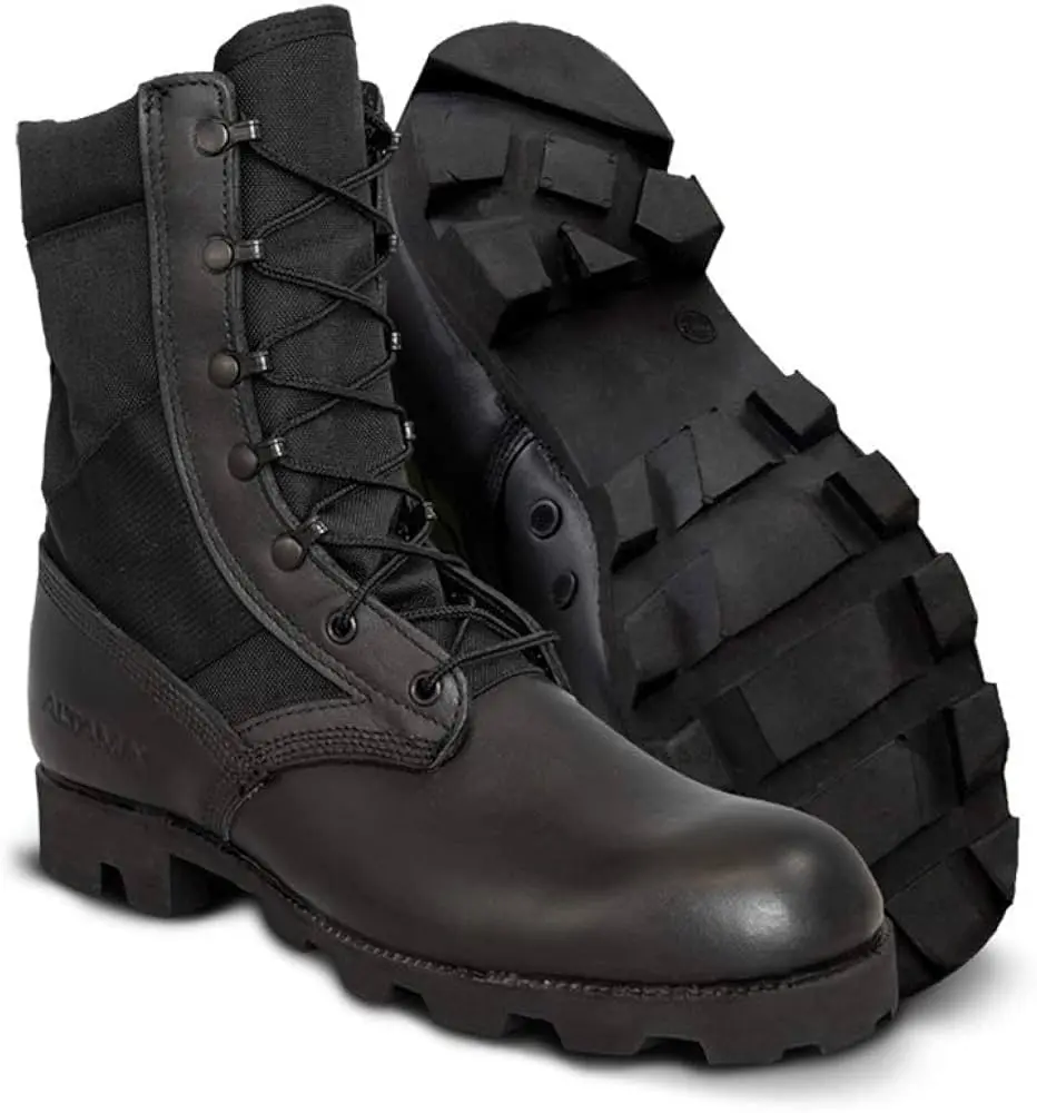 Botas militares altama de características, modelos y cuidados ...