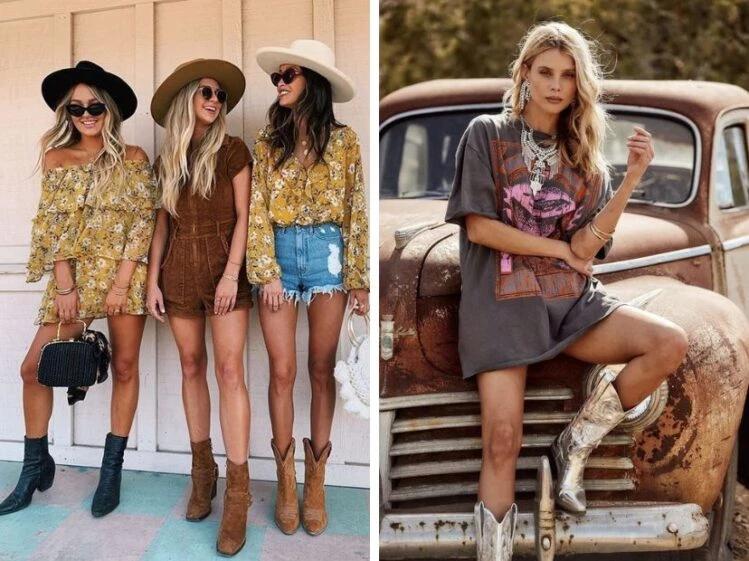 Cómo combinar botas beige texanas cortas | Bucanero Calzados