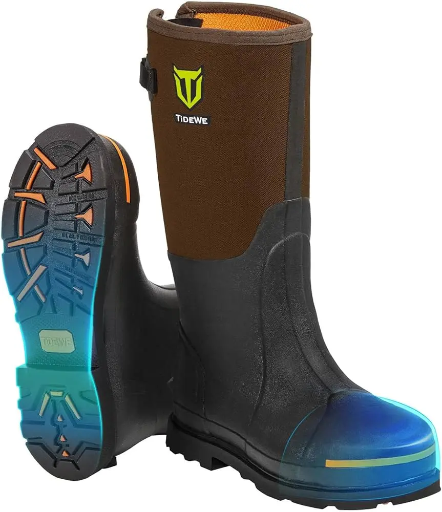 Botas de neopreno de su estructura interna | Bucanero Calzados