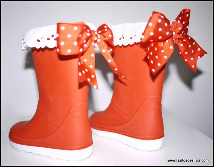Decorar botas de agua: transforma tus botas en obras de arte | Bucanero ...