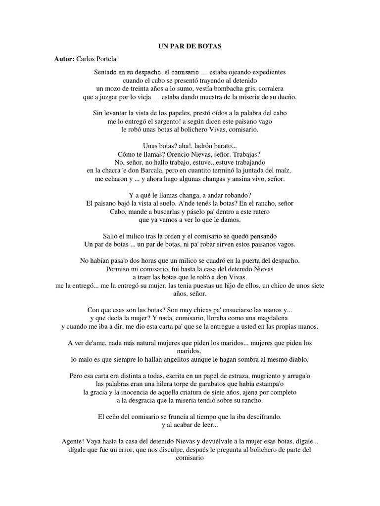 Un par de botas : el misterio detrás de la canción | Bucanero Calzados